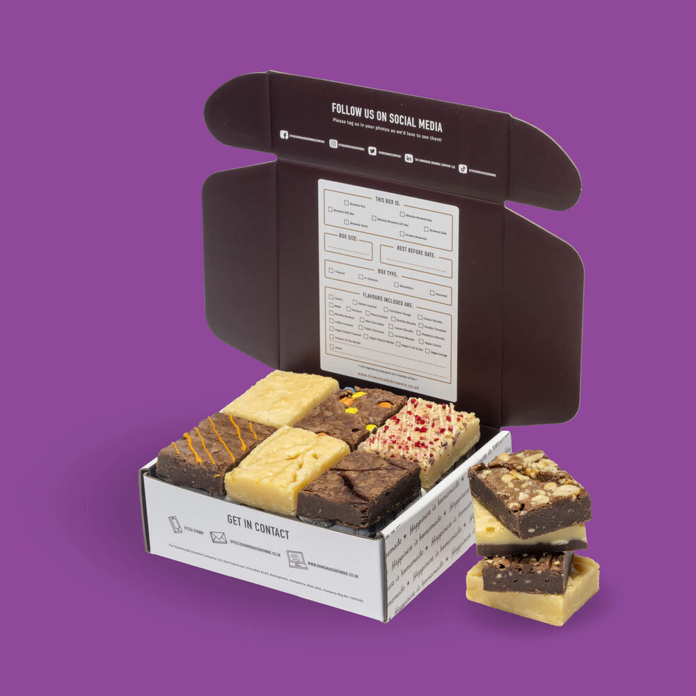 Bargain Brownie Box | The Homemade Brownie Company